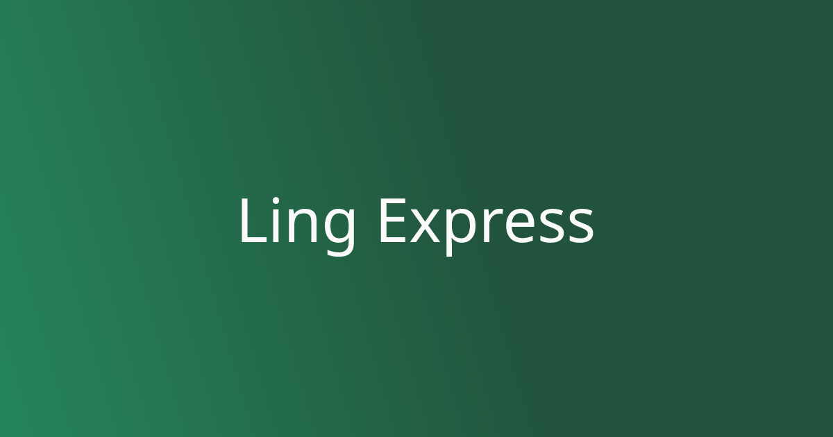 Order Authentic Chinese Online | Ling Express - Pickup or Delivery ...